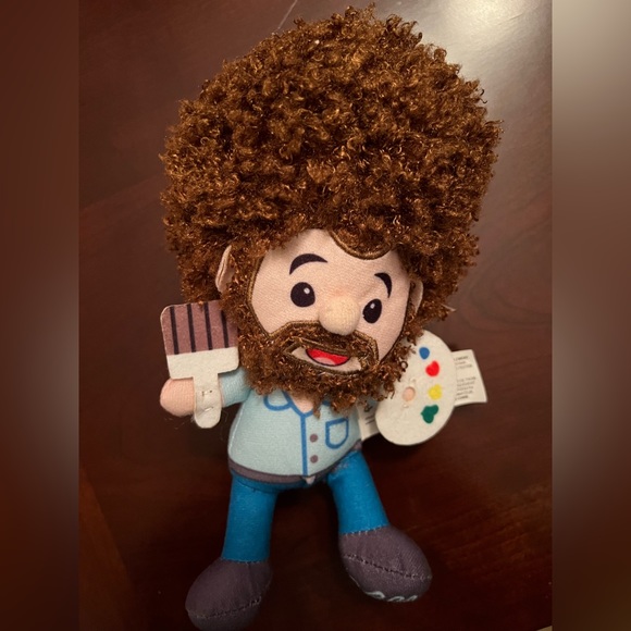 Bob Ross | Toys | Bob Ross Plush Doll 9 | Poshmark